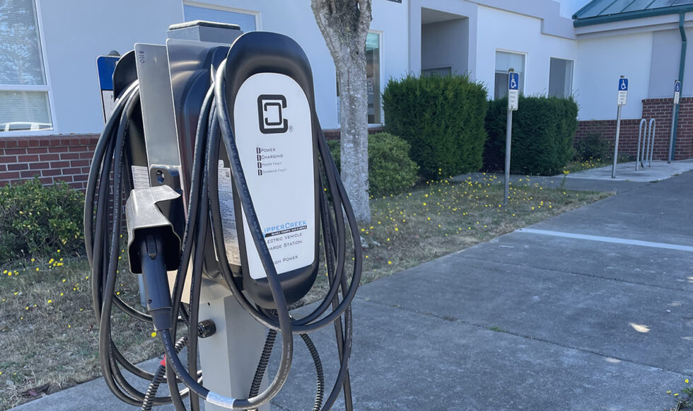 Southwestern Activates Electric Vehicle Charging Stations On Its Coos ...