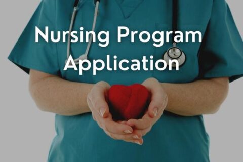 Nursing Program Applications Available Jan. 2 - Feb. 15 for Fall Term ...