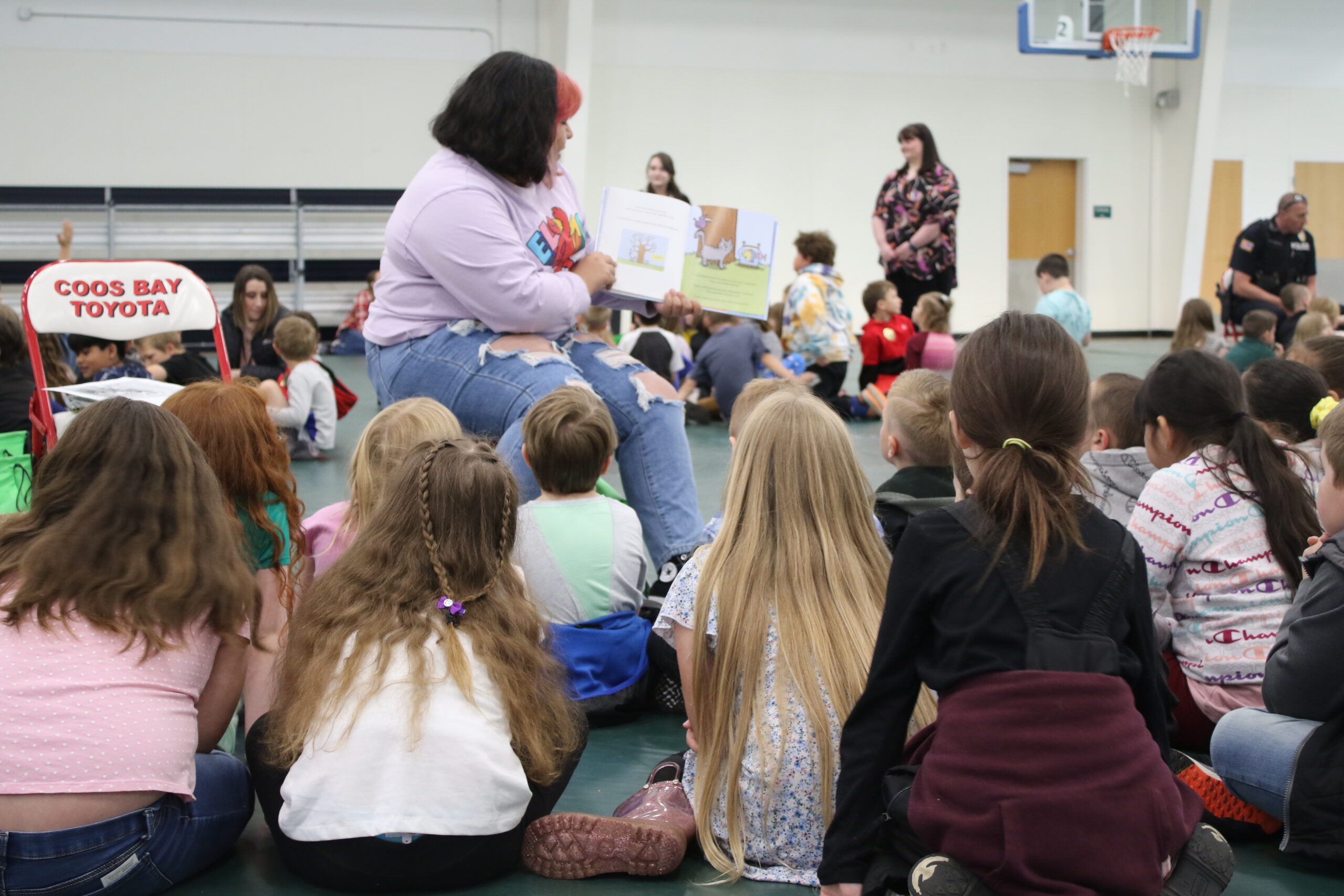 Southwestern partners with Rotary Clubs to host “Gift of Literacy” Program - Southwestern Oregon ...