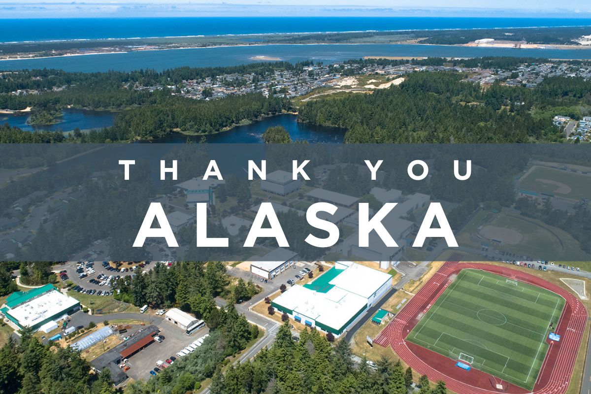 Thanks for having us at the Alaska College Fairs! - Southwestern Oregon ...