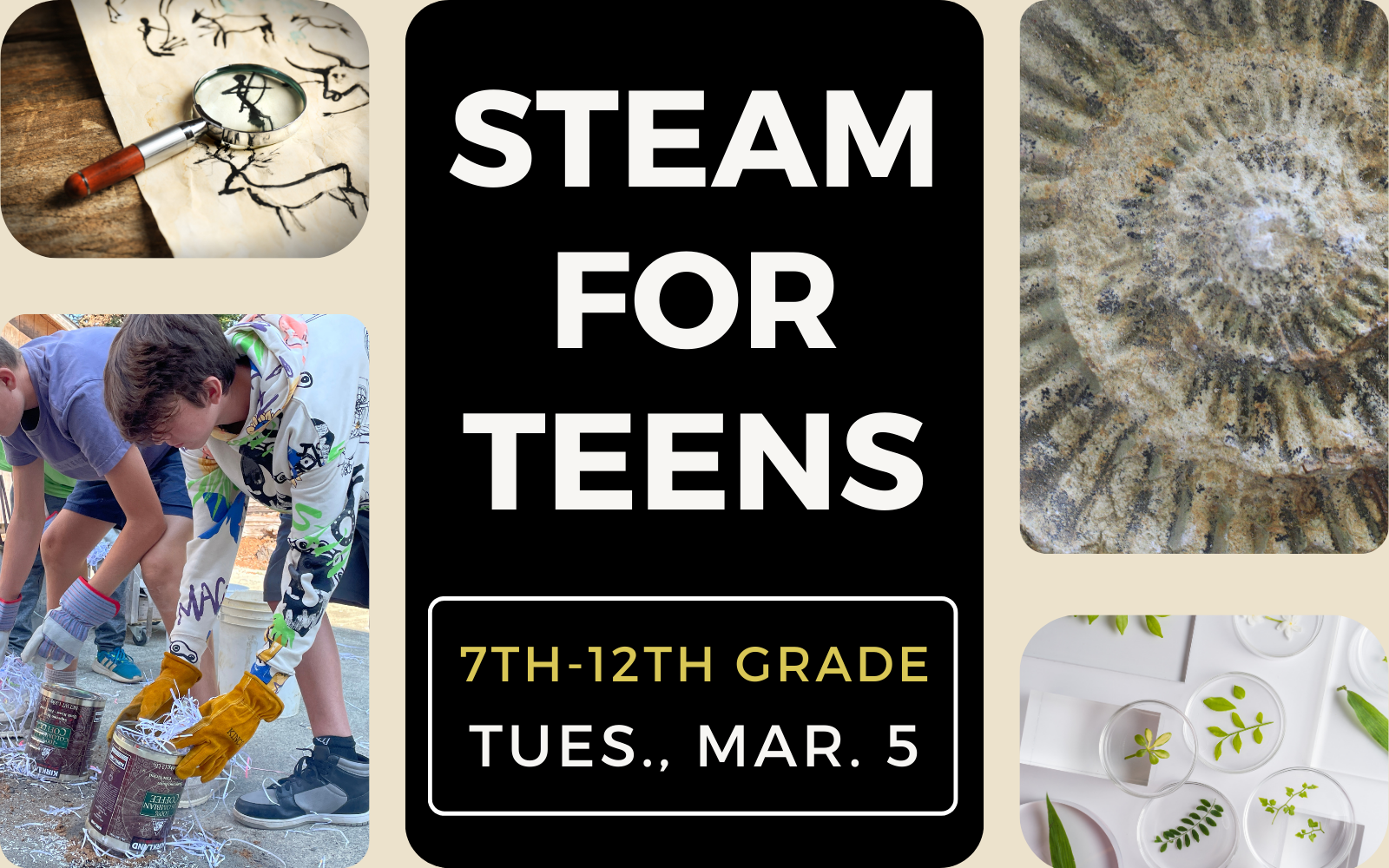 Southwestern hosts STEAM for TEENS event - March 5, 2024 - Southwestern ...