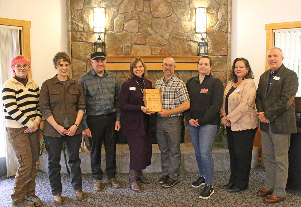 Southwestern honors Koontz Machine and Welding as Industry Partner of ...