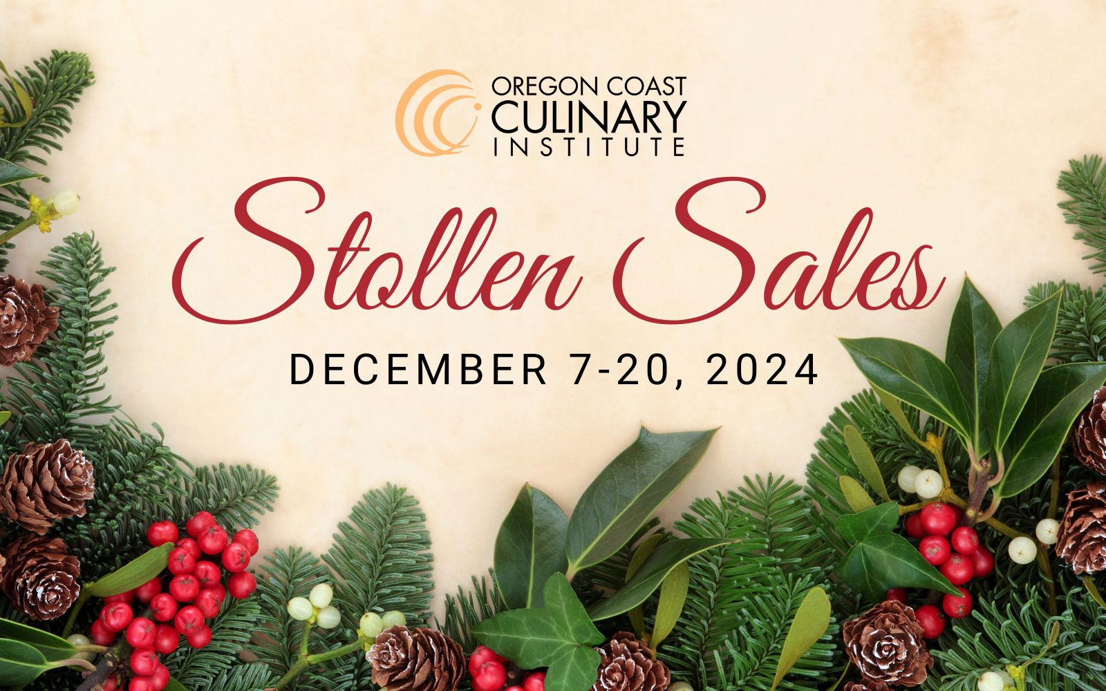 OCCI's Stollen Sales to Benefit Culinary Competition Team ...
