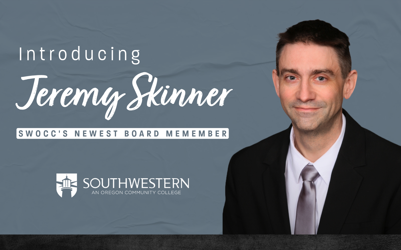 Meet SWOCC’s newest board member - Southwestern Oregon Community College