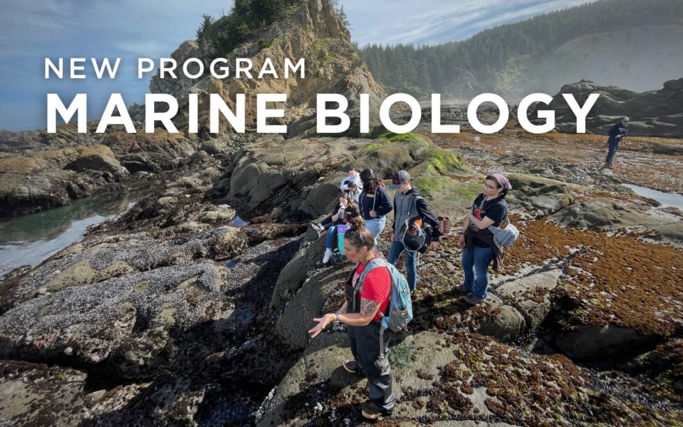 Southwestern Launches New Marine Biology Degree - Southwestern Oregon ...