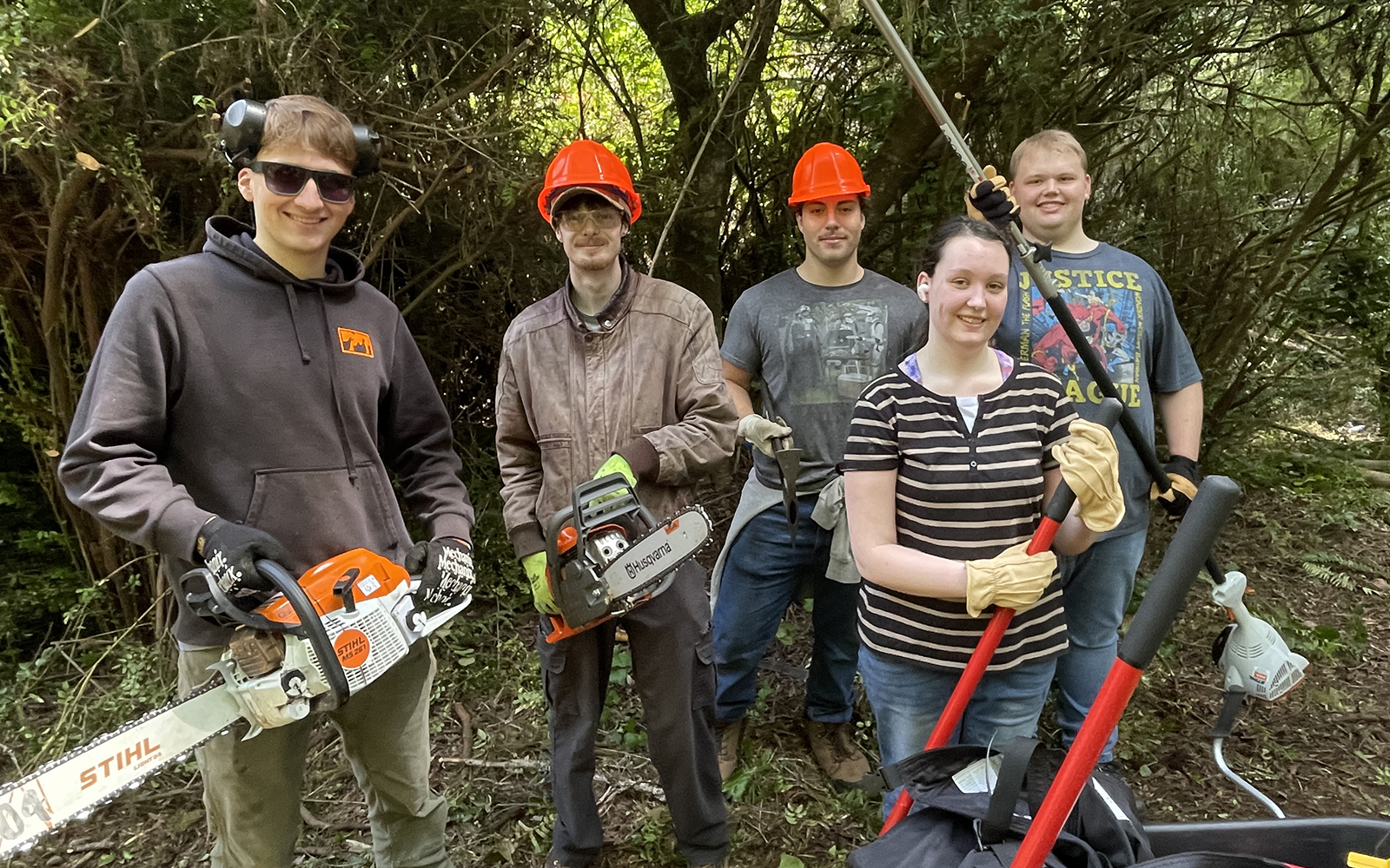SWOCC trail system connects people, nature and learning - Southwestern ...