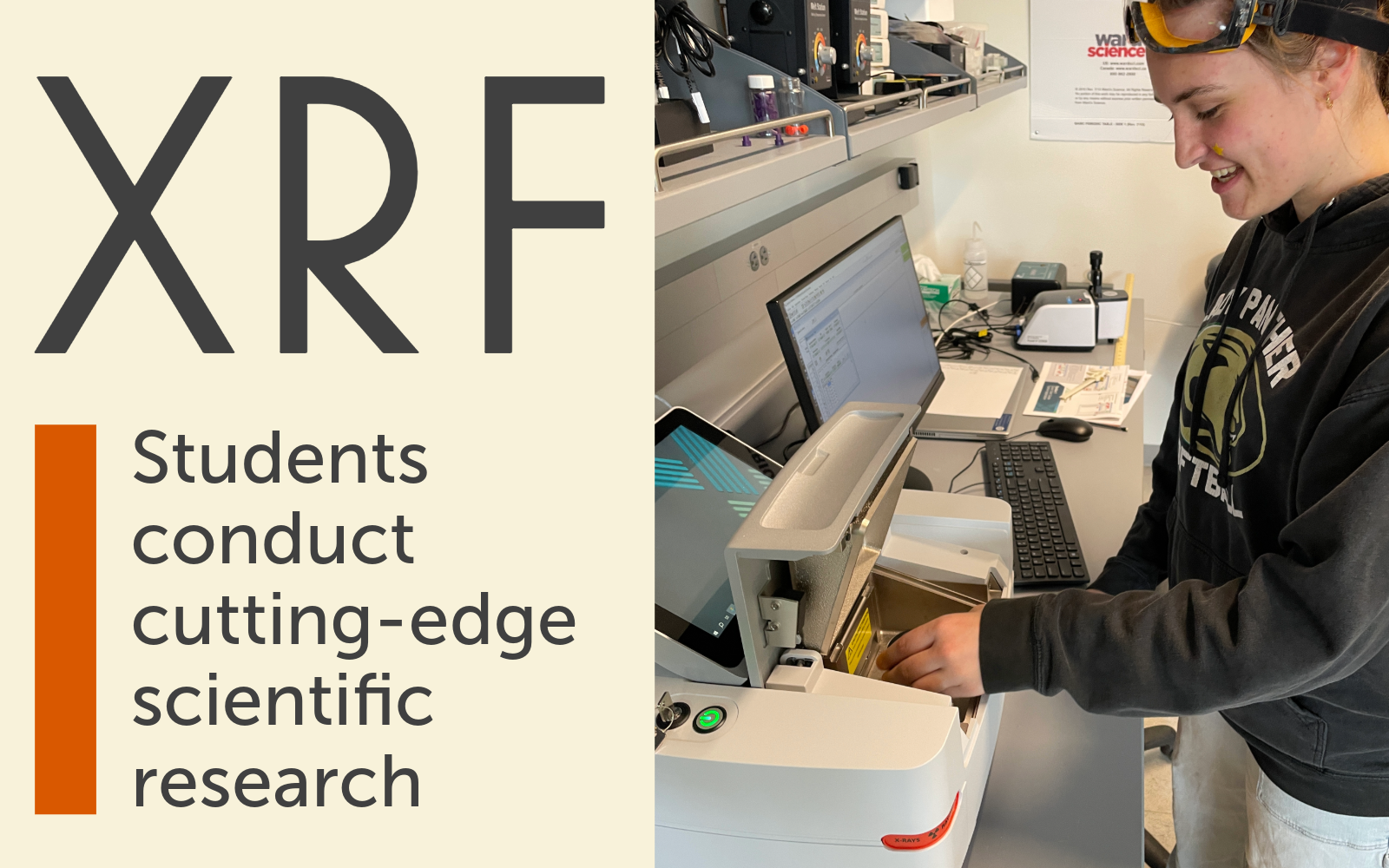 Students launch coastal research projects with new XRF Technology ...
