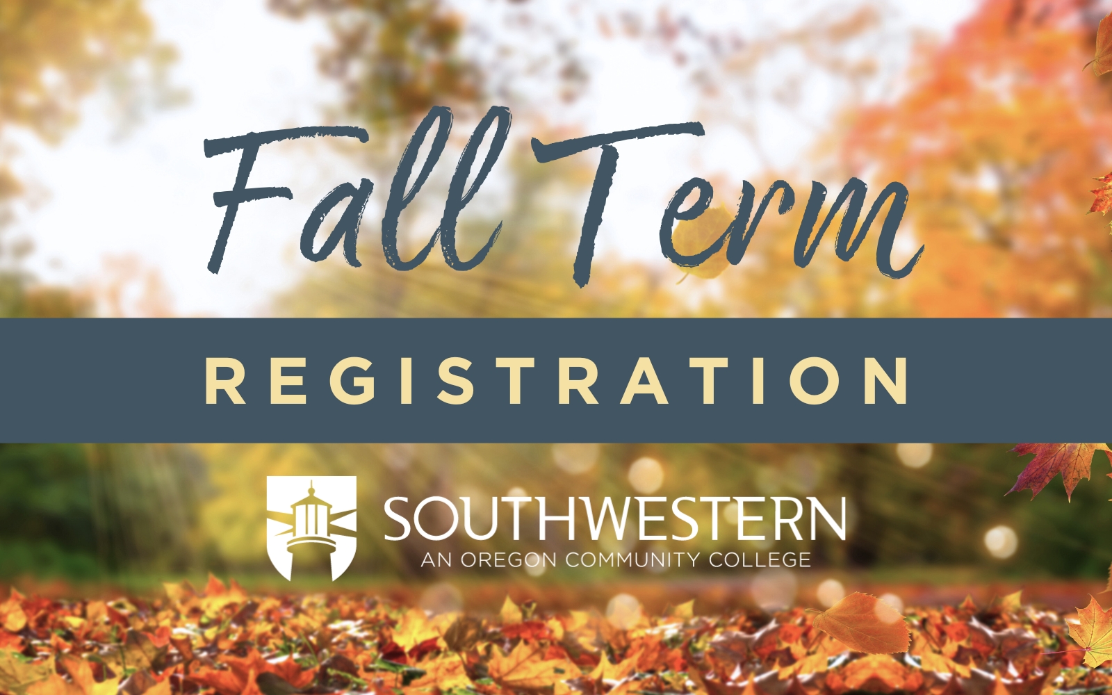 Fall Term 2025-26 Registration - Southwestern Oregon Community College