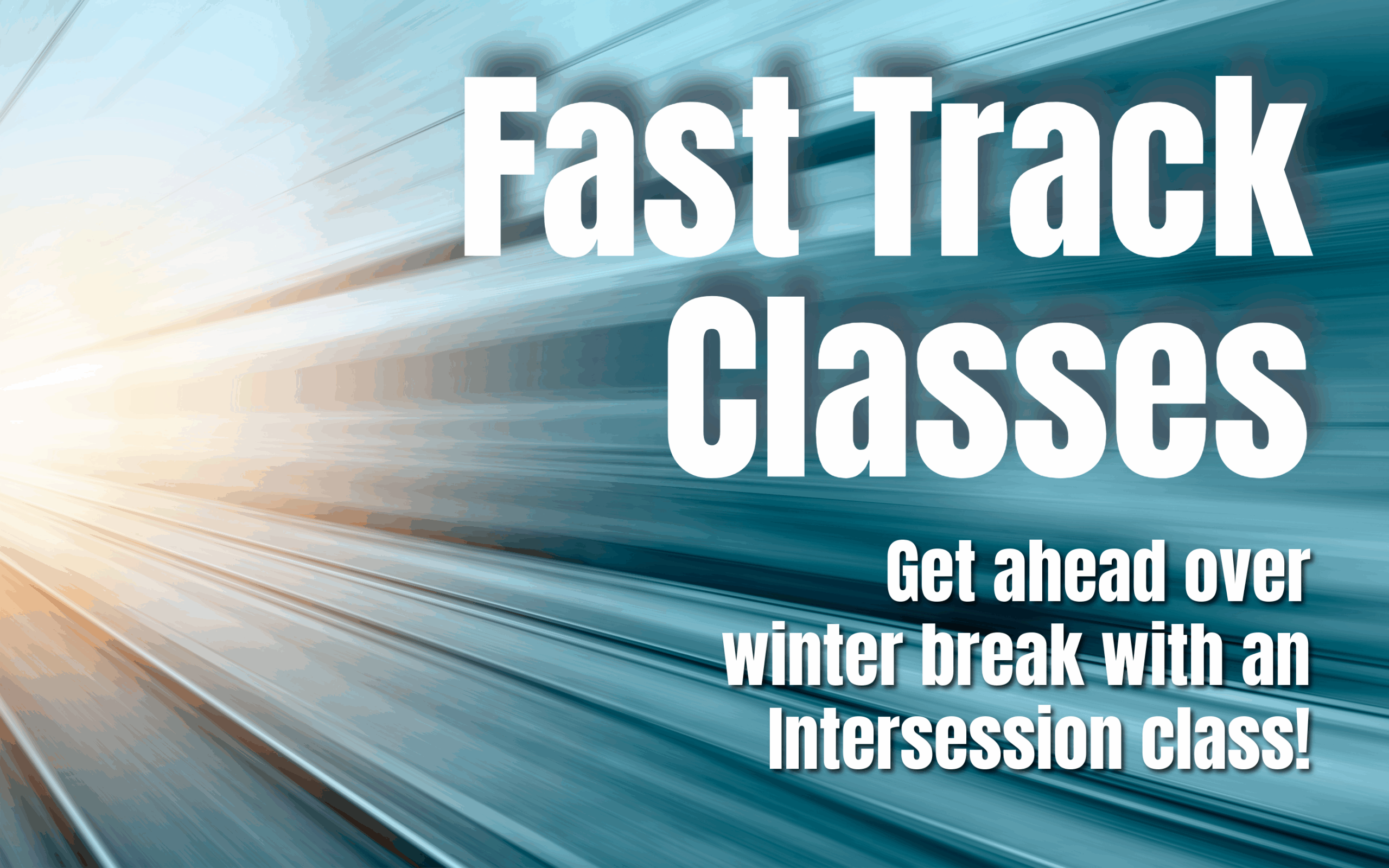 Southwestern offers fast-track classes during winter holiday break - Southwestern Oregon ...