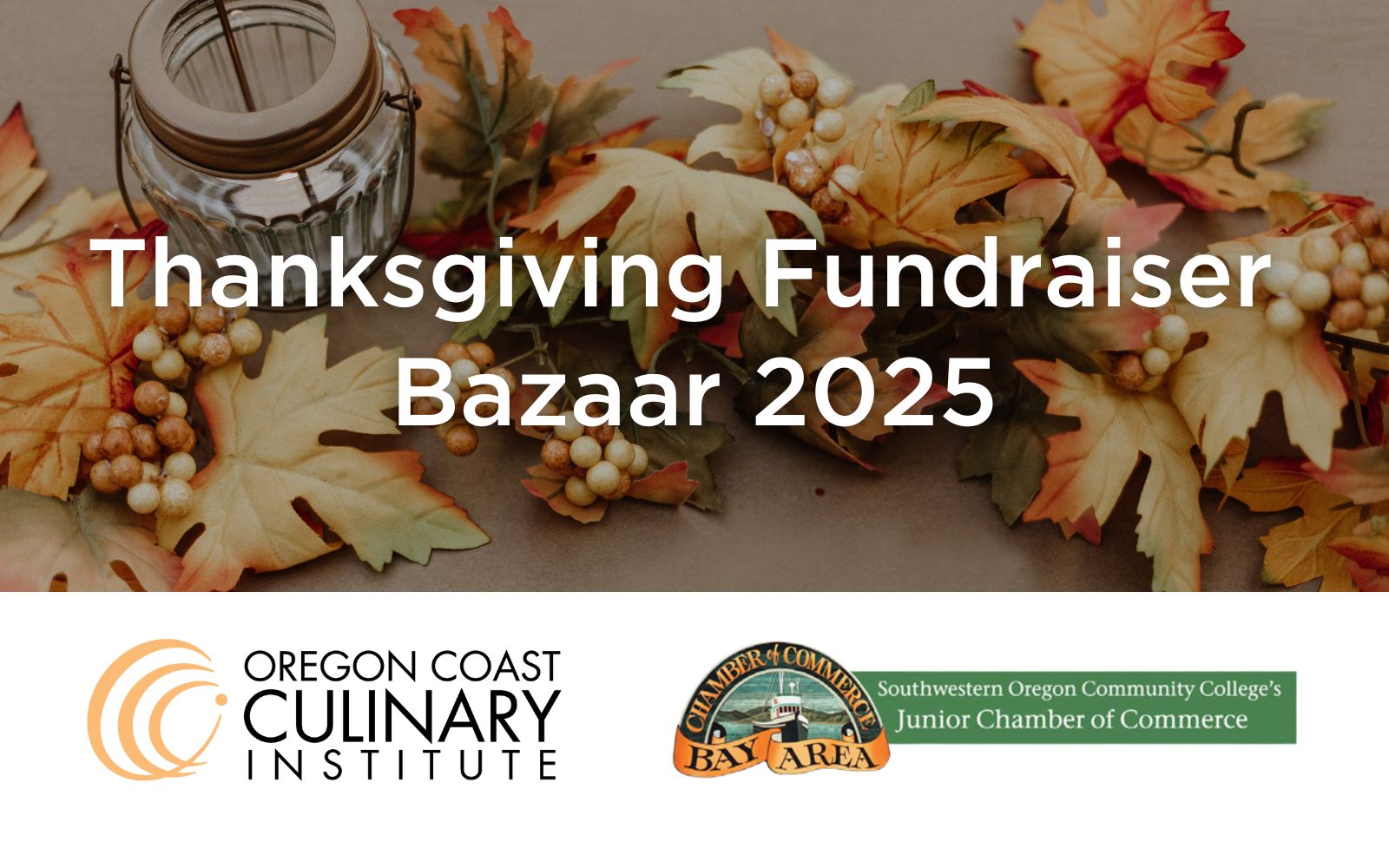 OCCI and Junior Chamber of Commerce Thanksgiving Bazaar 2025 ...