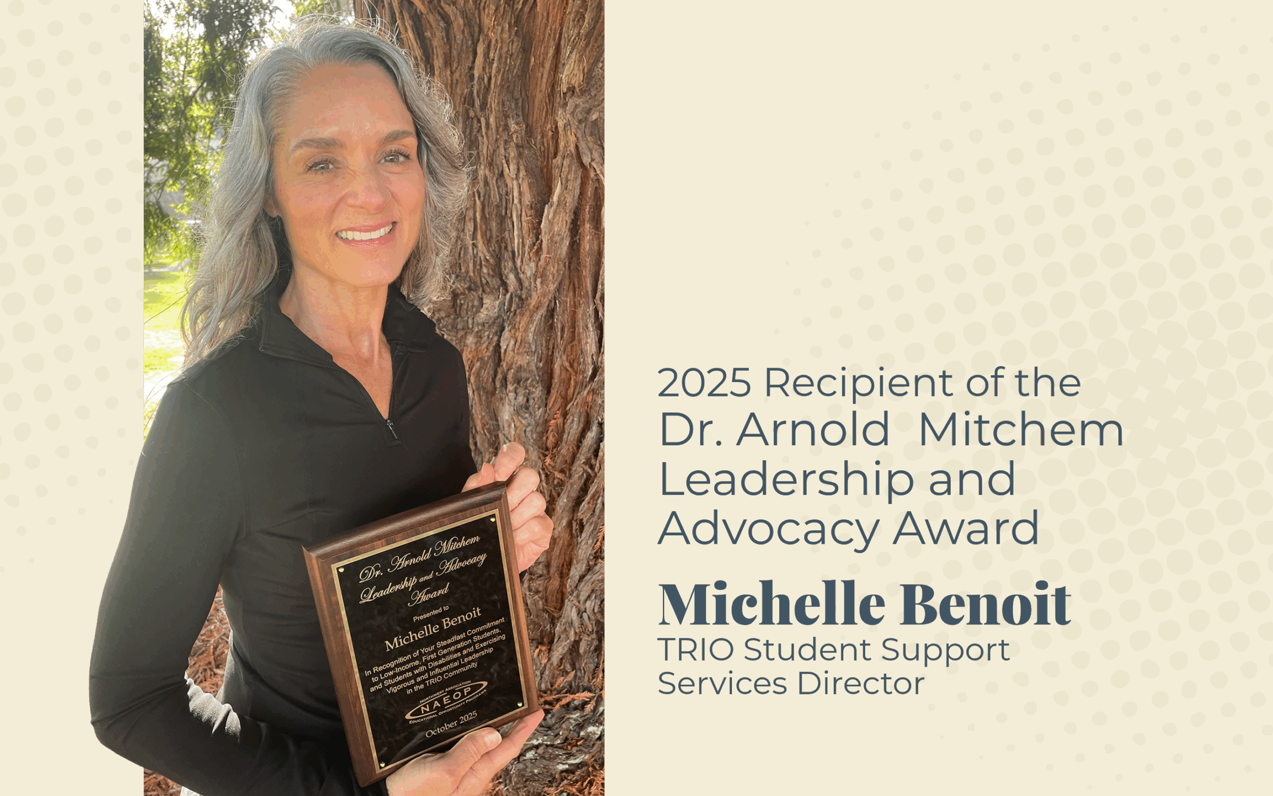 Michelle Benoit Receives Prestigious Dr. Arnold Mitchem Leadership and ...