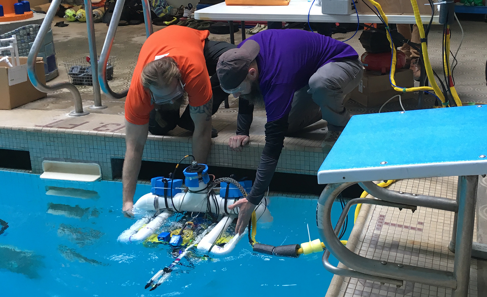 Physics Lecture: Arduinos, ROVs and Research Opportunities at Linn ...