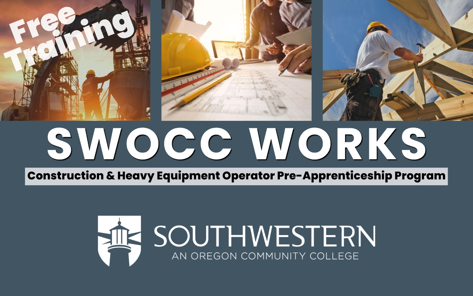 SWOCC Works Pre-Apprenticeship Program Now Enrolling – Free Training ...
